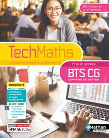 TECHMATHS - BTS CG [1ÈRE ET 2ÈME ANNÉES] - ED.2024 | Éditions Nathan